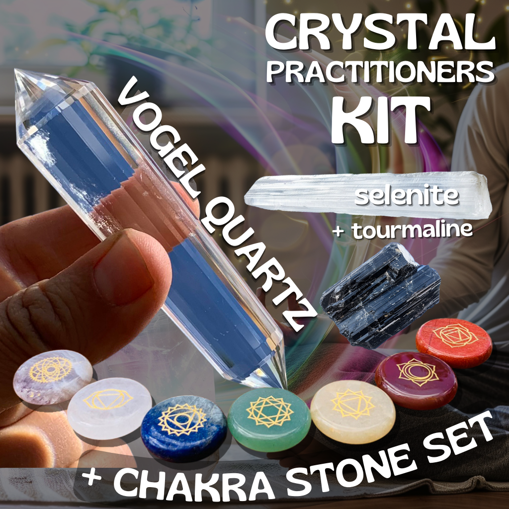 Crystal Practitioner Adept's Kit – Spirit Magicka