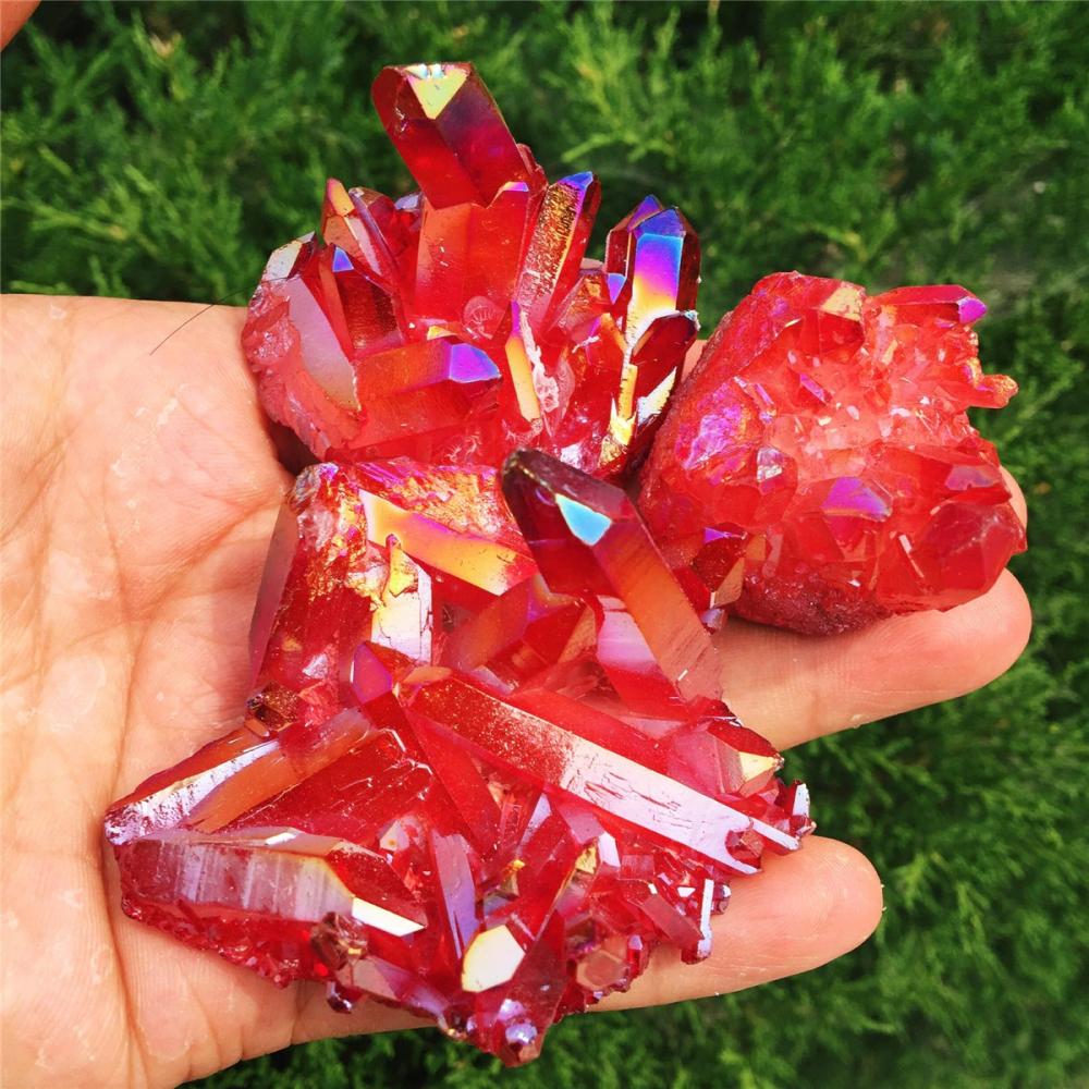 Ruby Aura Quartz Meaning And Spiritual Properties – Spirit Magicka