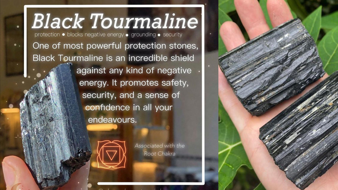 Black Tourmaline Properties, Meaning and Healing Properties – Spirit Magicka