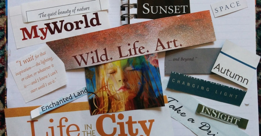 Empower Your Vision Board With Crystals – Spirit Magicka