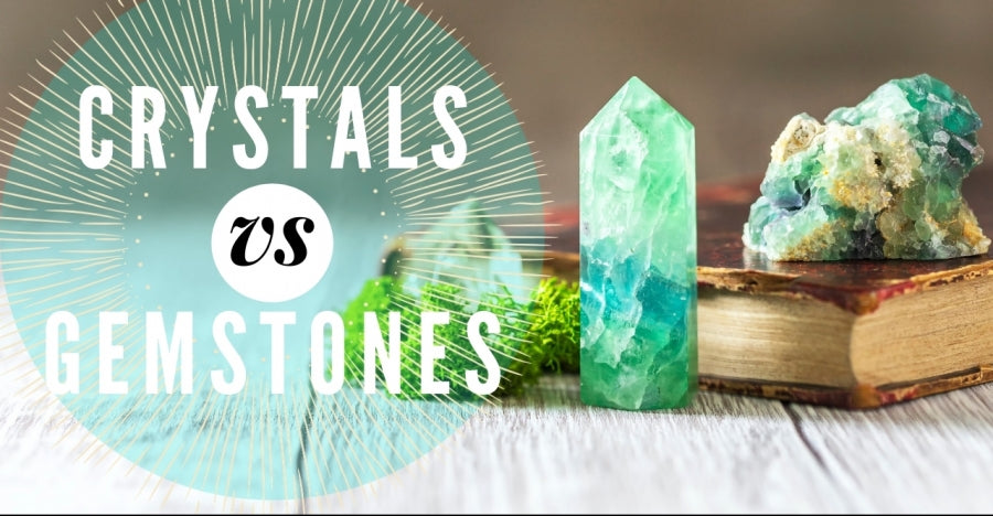What Is The Difference Between Crystals And Gemstones? – Spirit Magicka