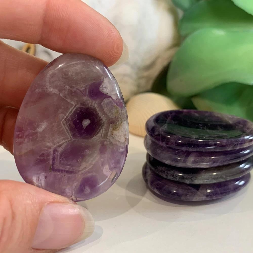 Chevron Amethyst (Dream Amethyst) Meaning And Spiritual Properties ...