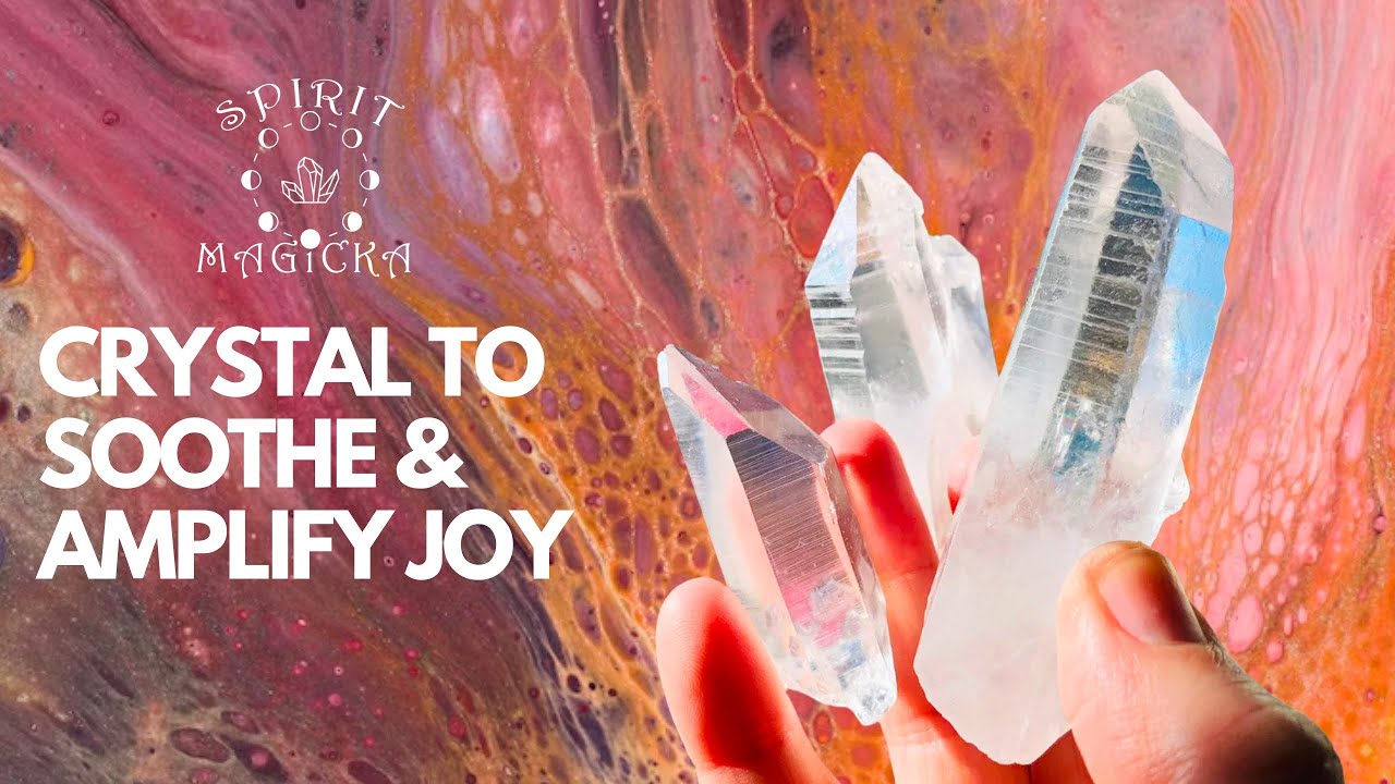 Soothe Your Heart and Amplify Joy With These Powerful Crystals – Spirit ...