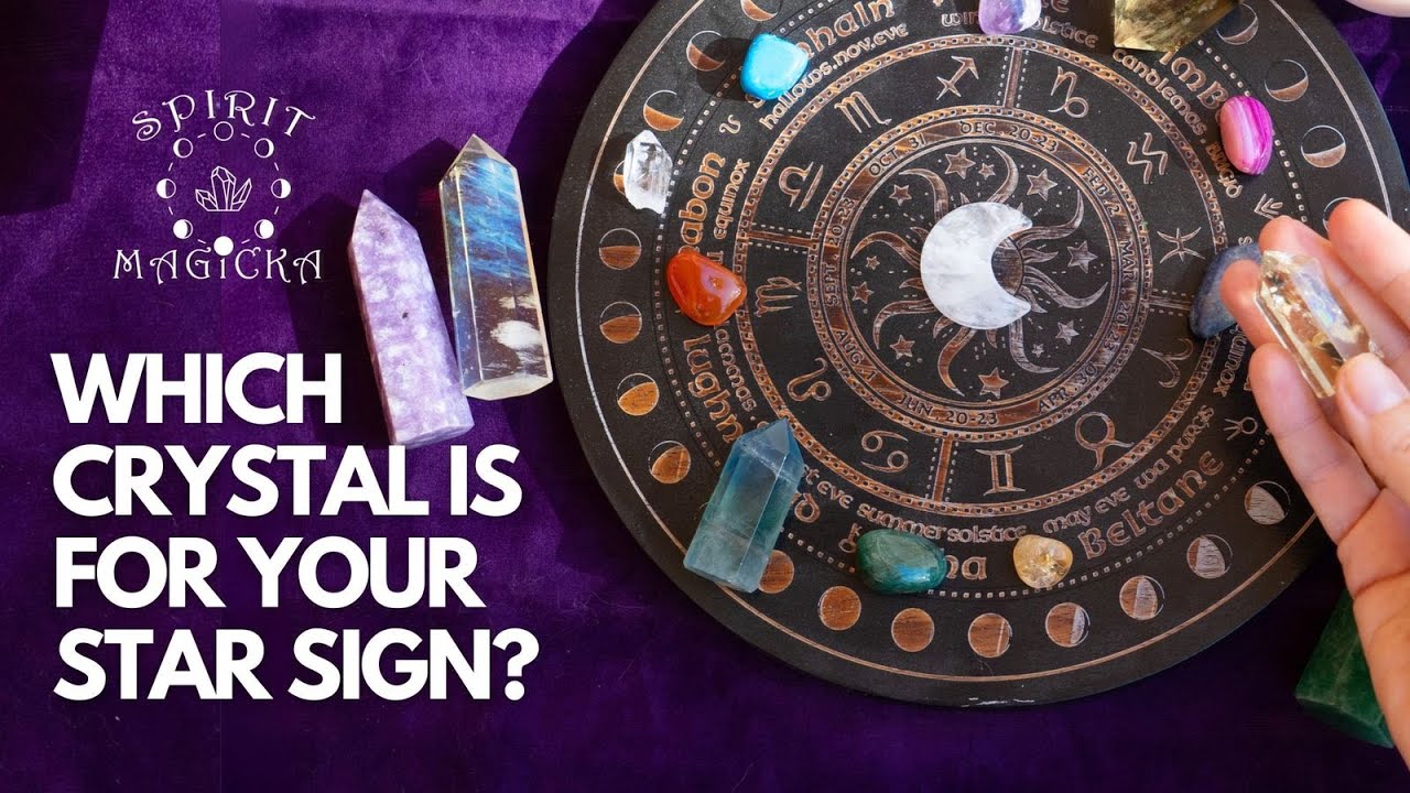 Which Crystal Is For YOUR Star Sign? Crystals And Astrology – Spirit ...