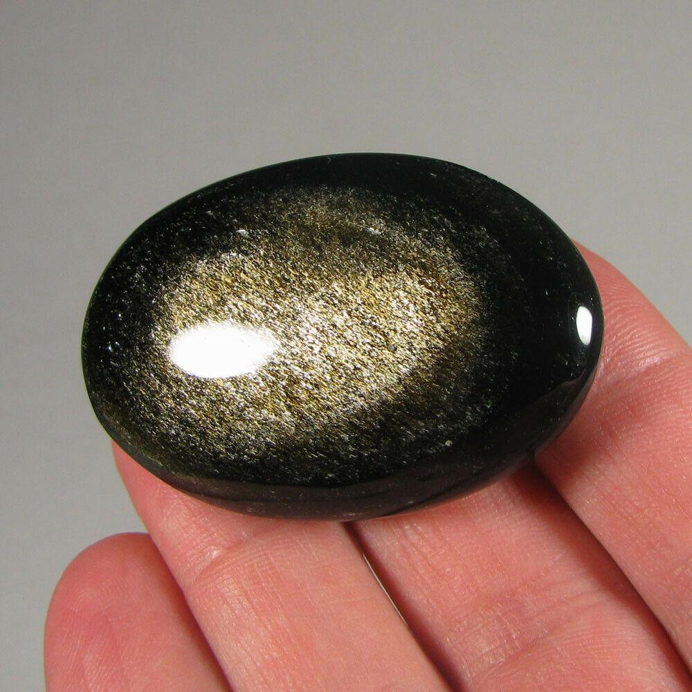 Gold Sheen Obsidian Meaning And Spiritual Properties – Spirit Magicka