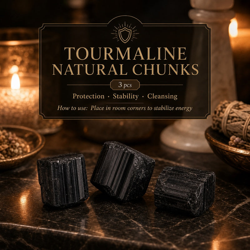 Dark Energy Ultimate Protection Set : Obsidian, Tektite & Tourmaline B ...