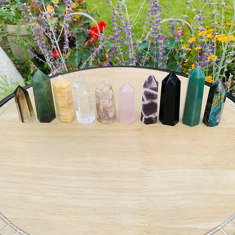 10-Piece Crystal Generator Kit – Spirit Magicka