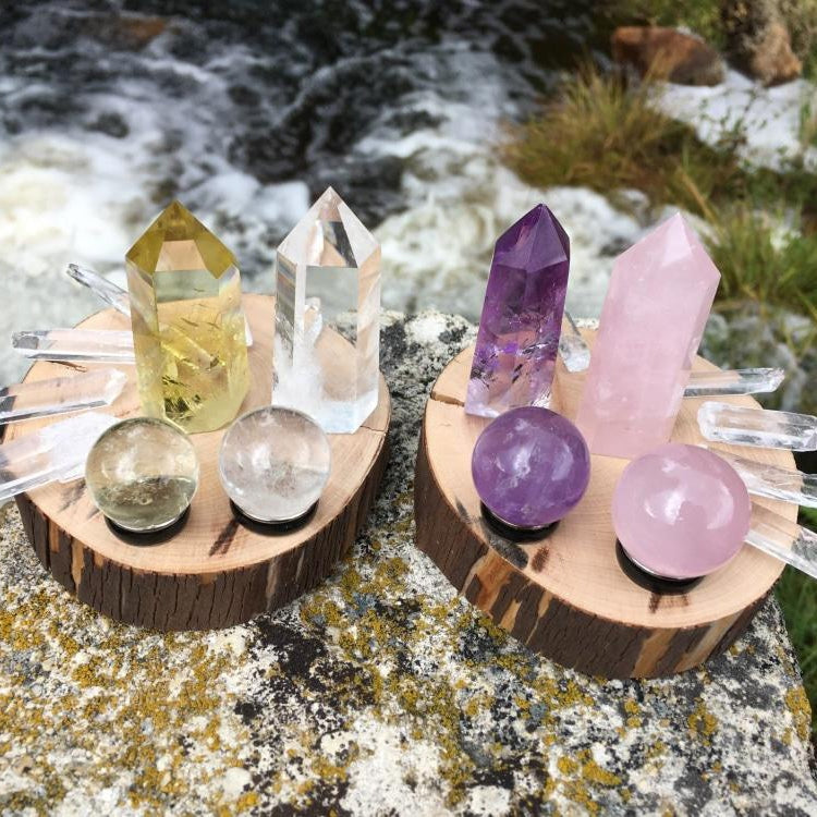 20-Piece Crystal Collectors Set – Spirit Magicka