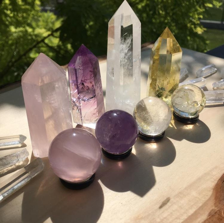 20-Piece Crystal Collectors Set – Spirit Magicka