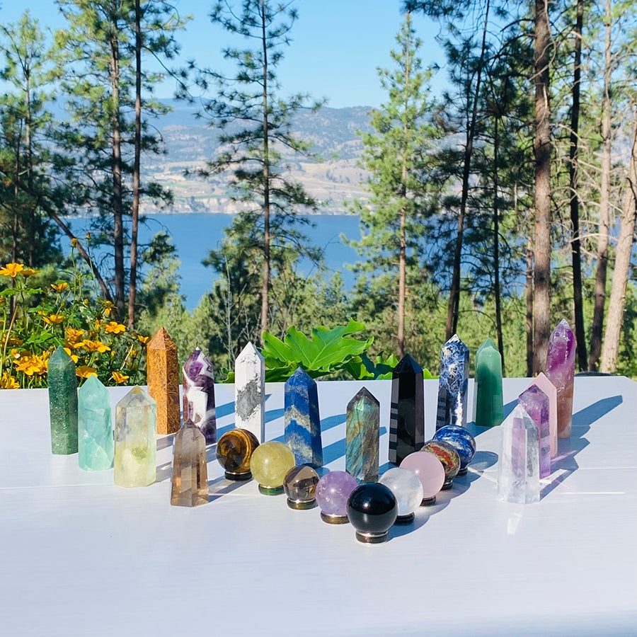 25-Piece Crystal Classic Mega Kit – Spirit Magicka