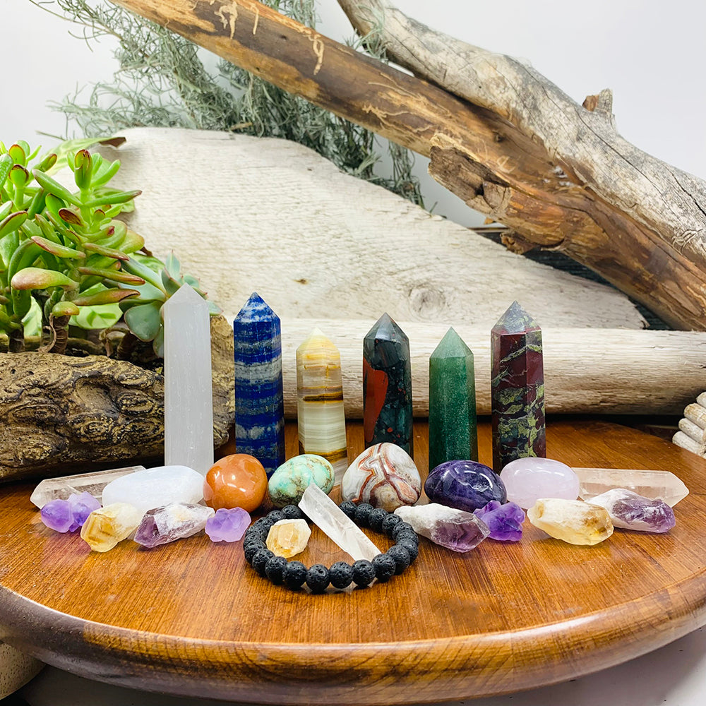 25-Piece Crystal Super Bundle Set – Spirit Magicka
