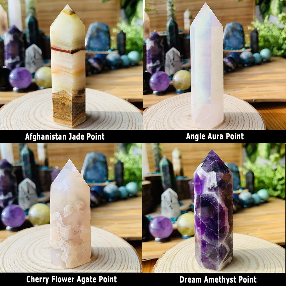 27-Piece Crystal Generator & Sphere Kit with Flash Labradorite – Spirit ...