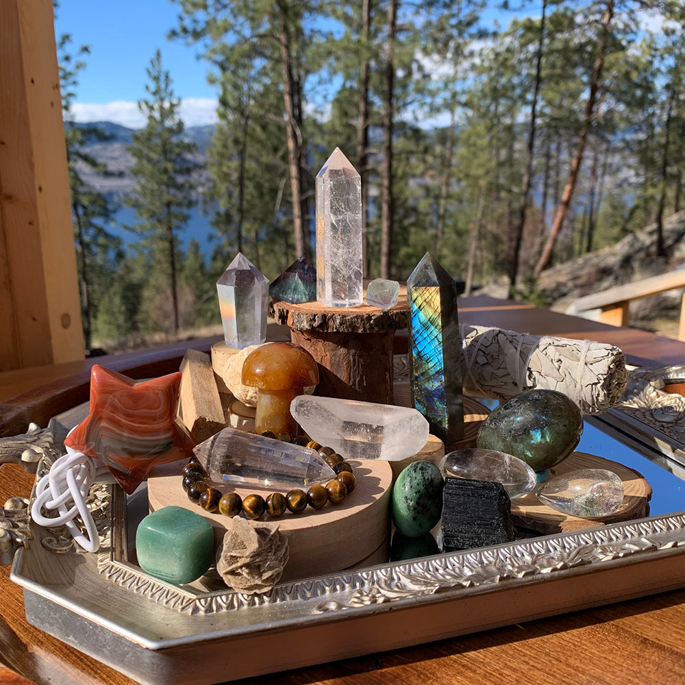 Crystal Surprise Box - Subscription – Spirit Magicka