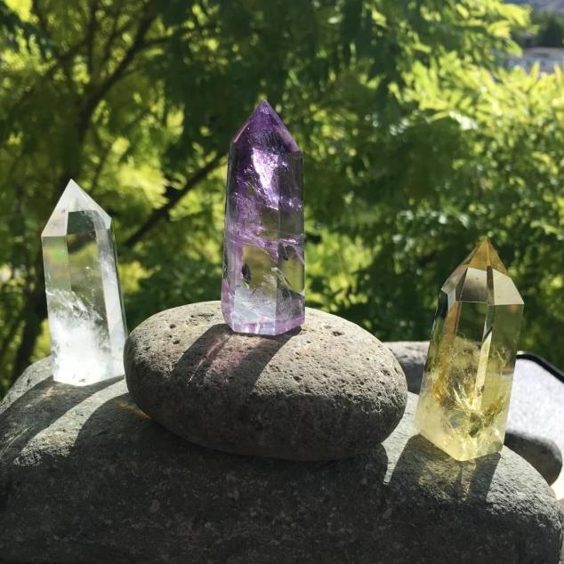 3-Pieces Trinity Crystal Set – Spirit Magicka