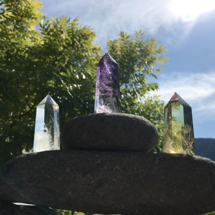 3-Pieces Trinity Crystal Set – Spirit Magicka