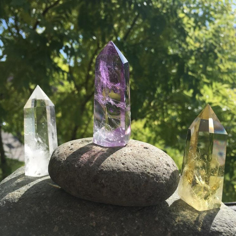 3-Pieces Trinity Crystal Set – Spirit Magicka