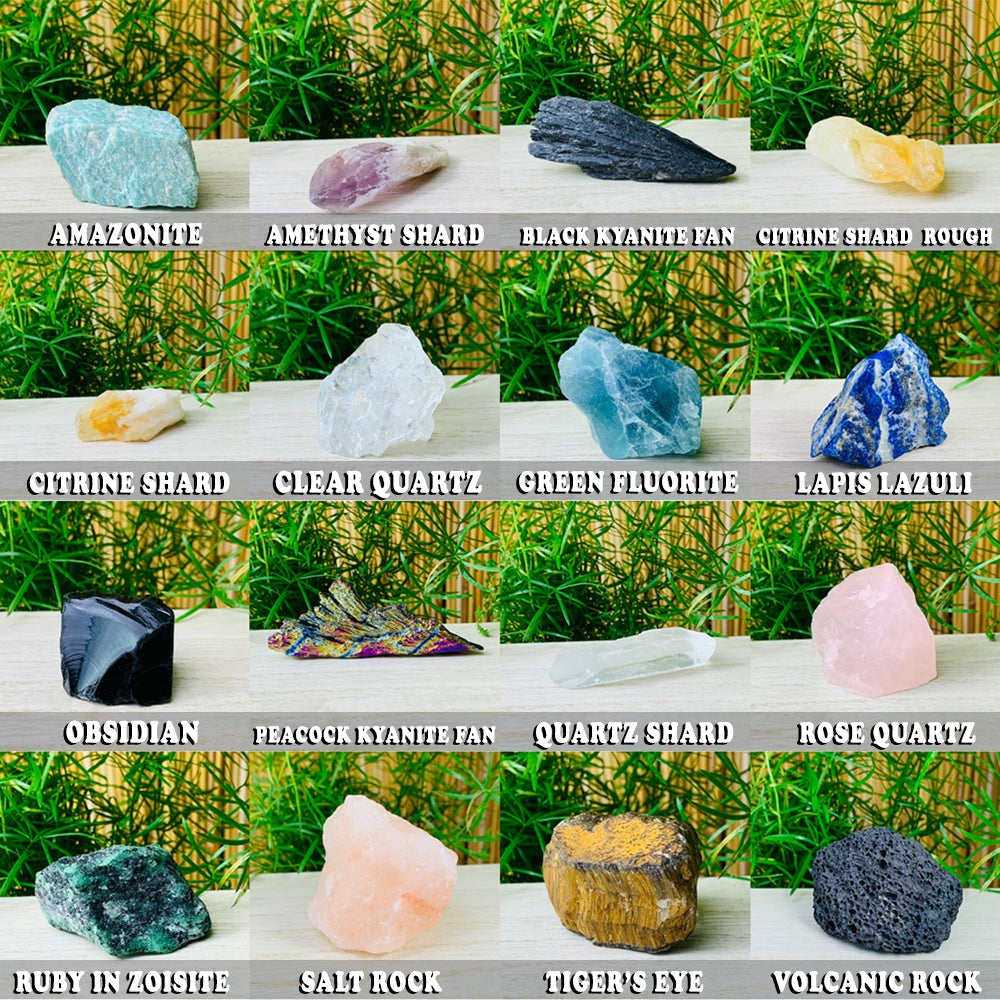 36-Piece Ultimate Crystal Collectors Kit🤩 – Spirit Magicka