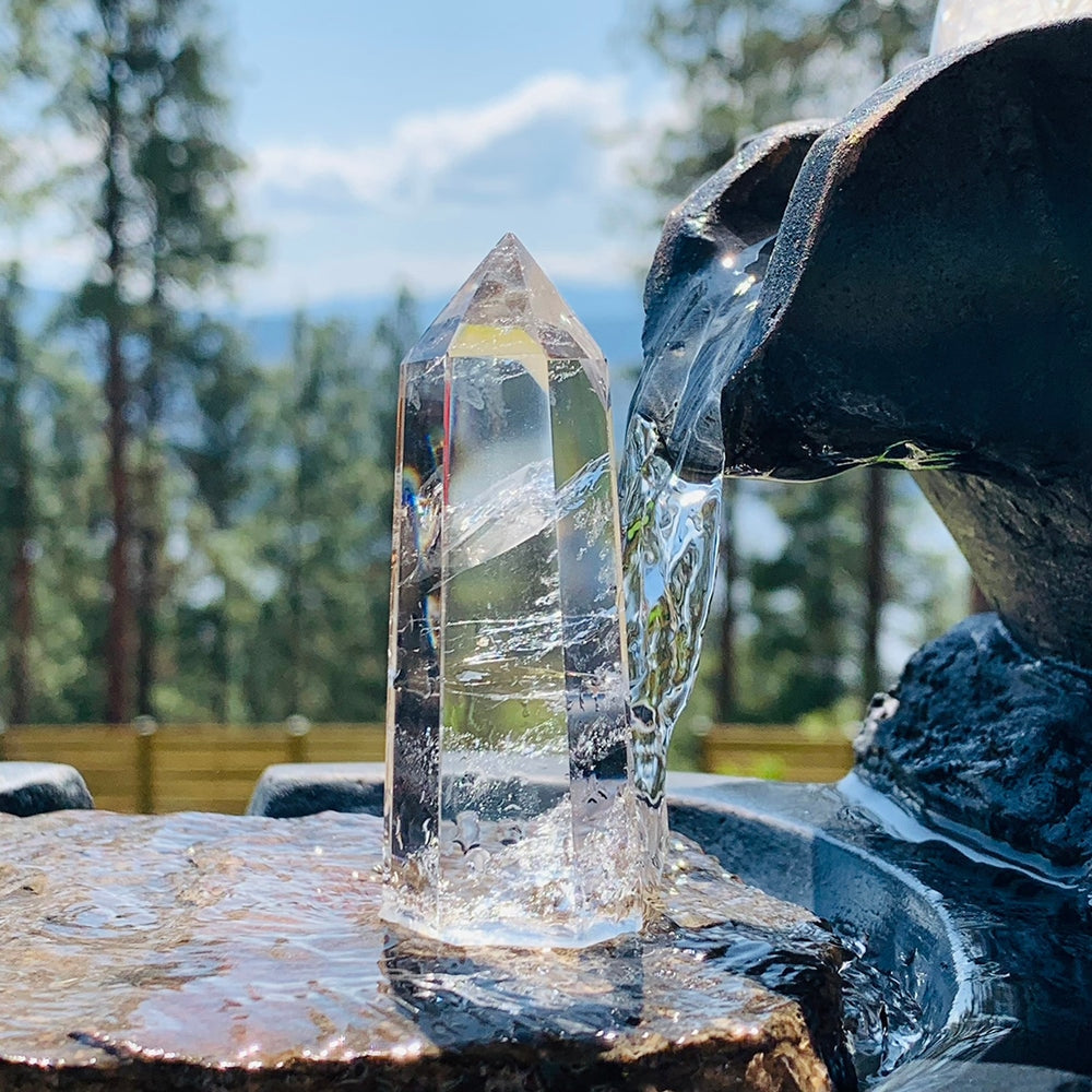 4 Crystal Sparkle Lightwork Manifestation Set – Spirit Magicka