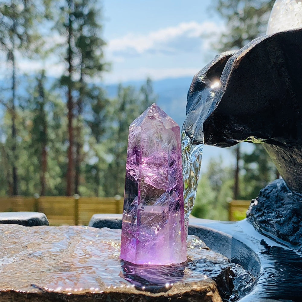 4 Crystal Sparkle Lightwork Manifestation Set – Spirit Magicka