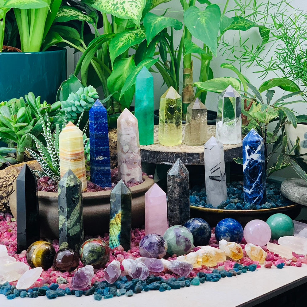 43-Piece Crystal Collectors Super Kit – Spirit Magicka