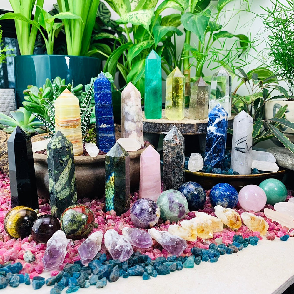 43-Piece Crystal Collectors Super Kit – Spirit Magicka