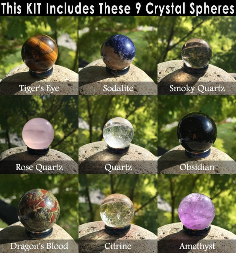 45-Piece Crystal Super Bundle Set – Spirit Magicka