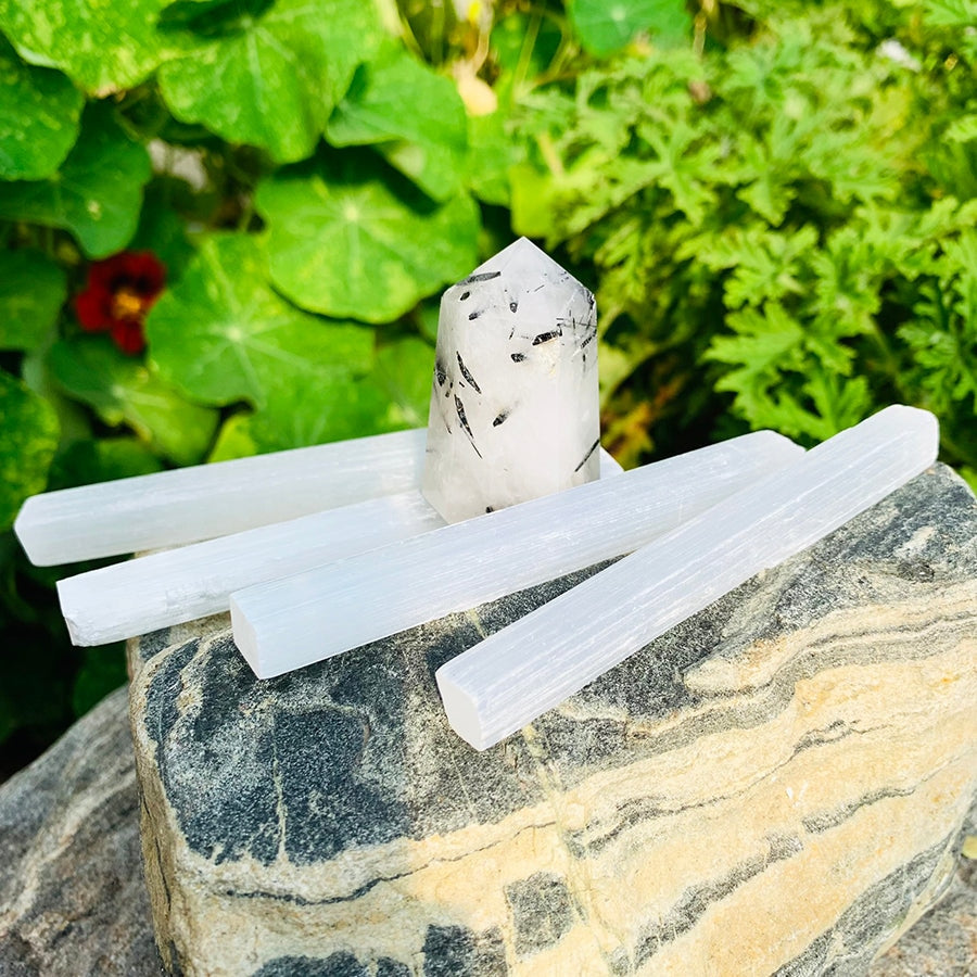 5-Piece Crystal Cleansing Kit – Spirit Magicka