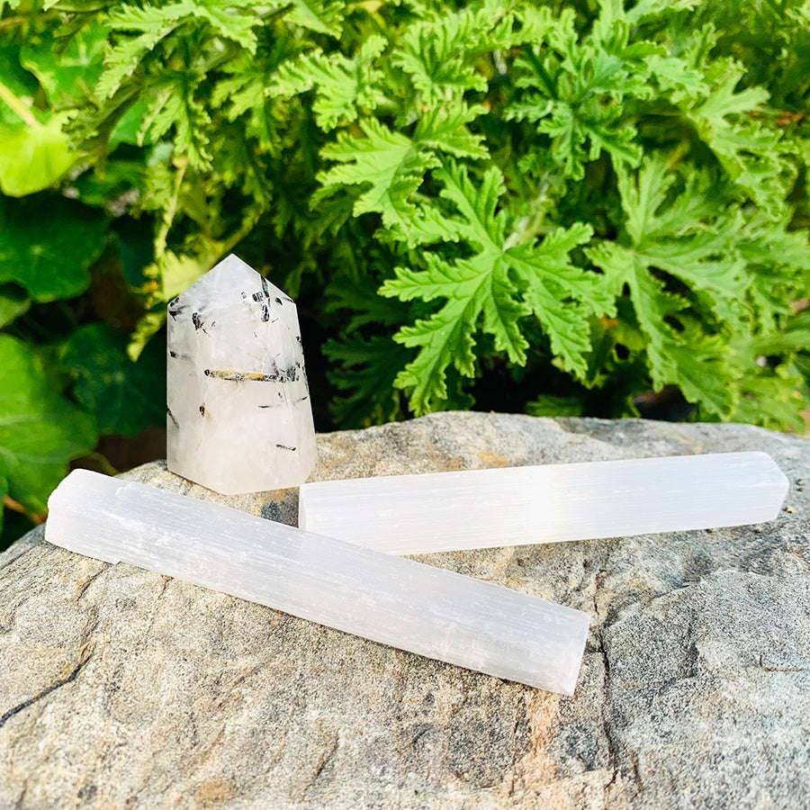 5-Piece Crystal Cleansing Kit – Spirit Magicka