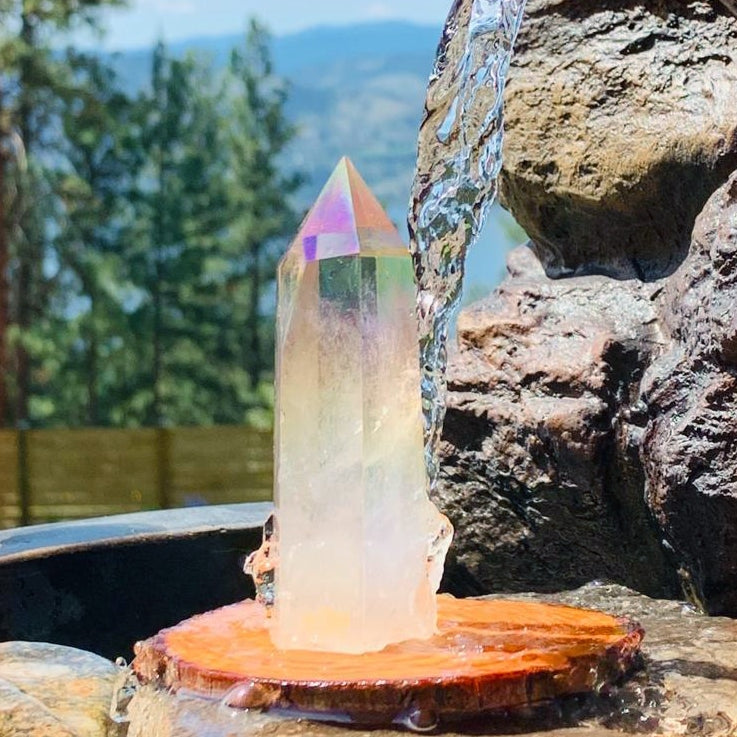 5-Piece Guardian Crystal Energy Protection Set – Spirit Magicka