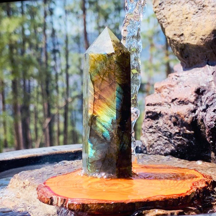 5-Piece Guardian Crystal Energy Protection Set – Spirit Magicka