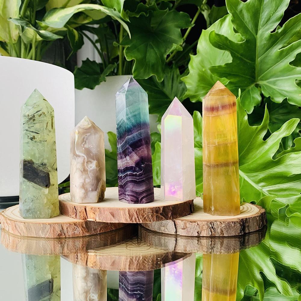 5-Piece High Five Vibe Crystal Kit – Spirit Magicka