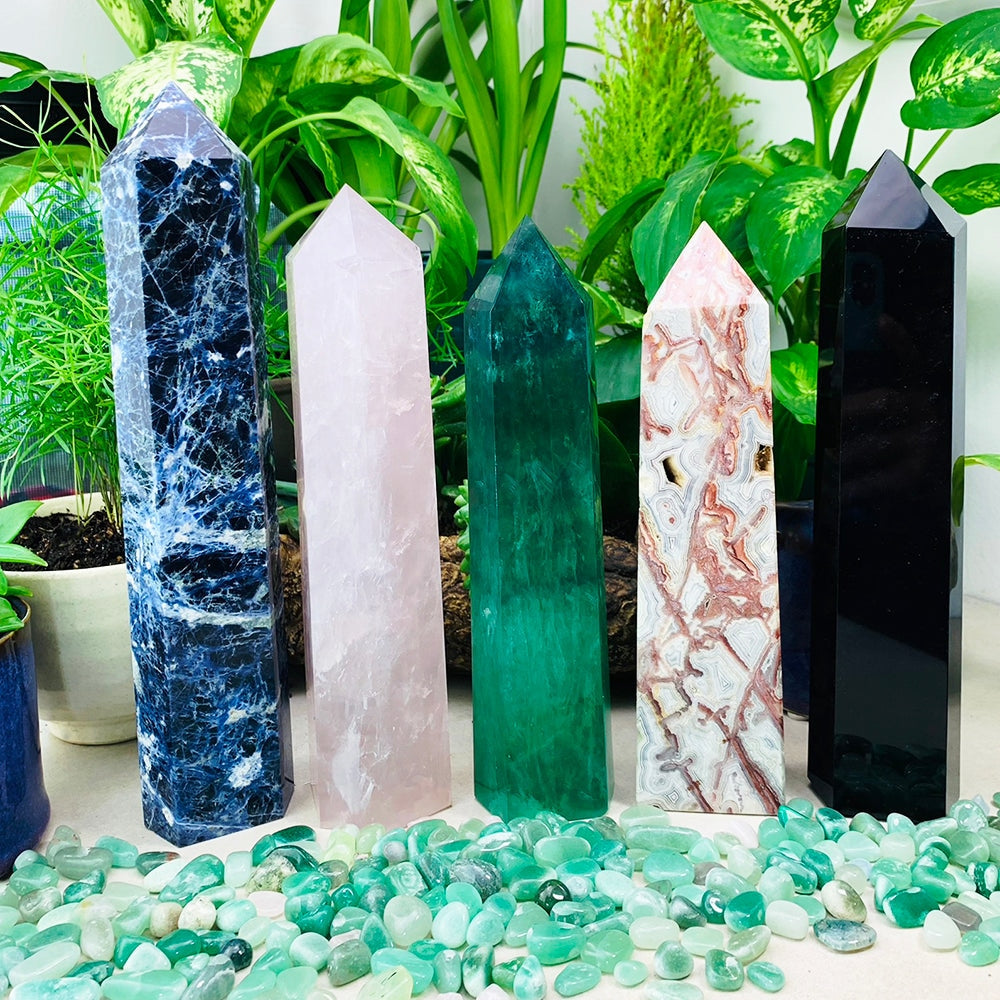 5-Piece Large Crystal Generator Kit #2 – Spirit Magicka