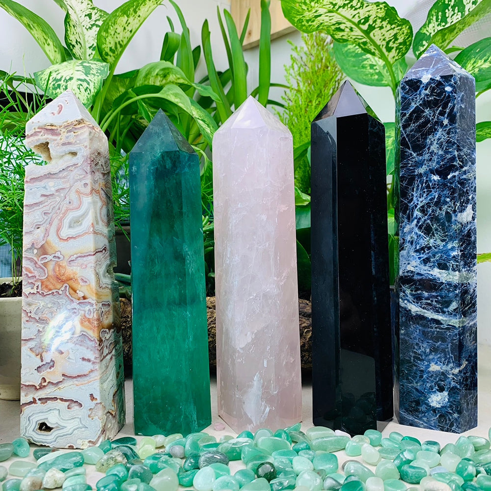 5-Piece Large Crystal Generator Kit #2 – Spirit Magicka