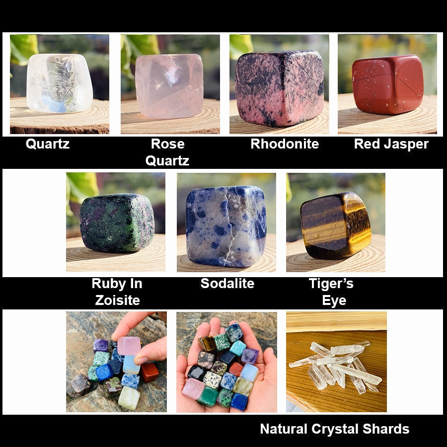 56-Piece Crystal Super Bundle Kit 👉 SAVE 75% – Spirit Magicka