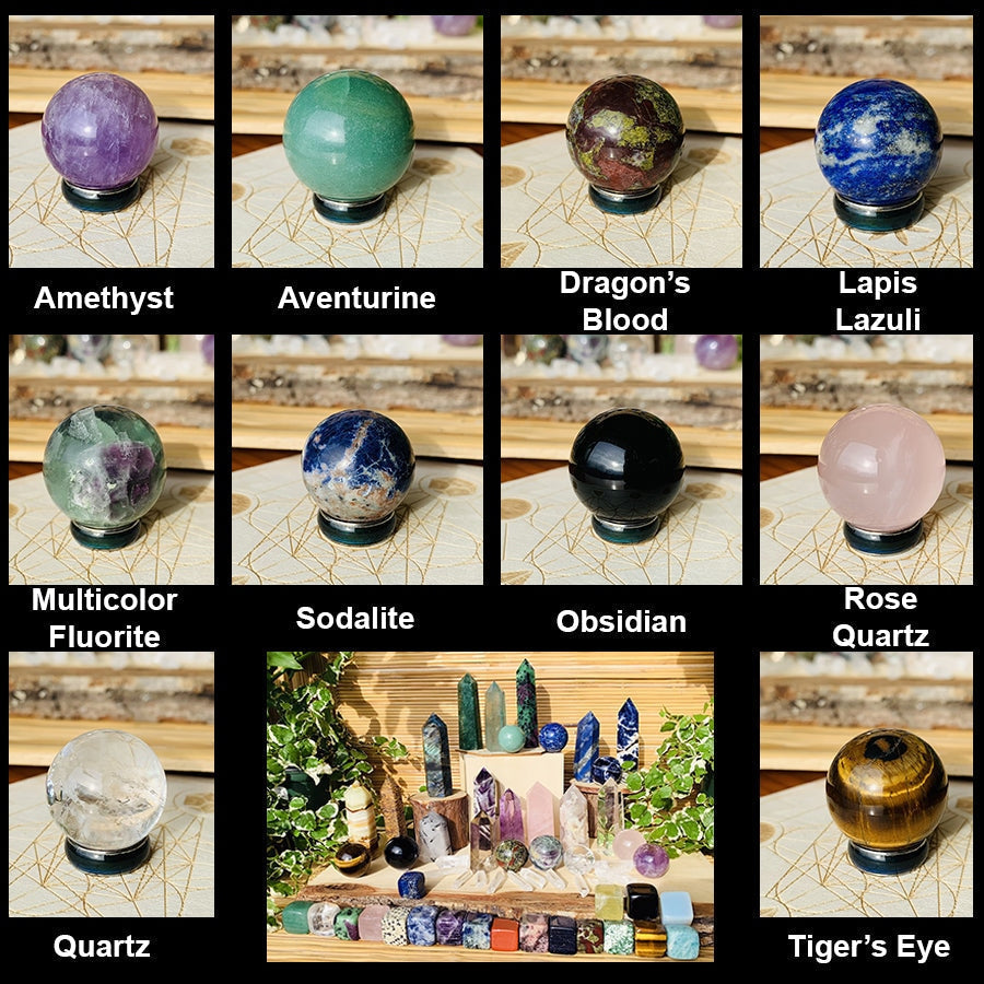 56-Piece Crystal Super Bundle Kit 👉 SAVE 75% – Spirit Magicka