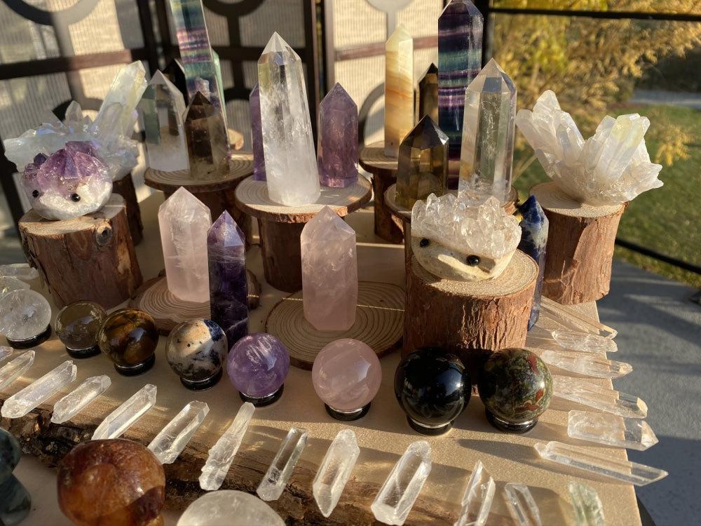 59-Piece Dream Crystal Collectors Kit – Spirit Magicka