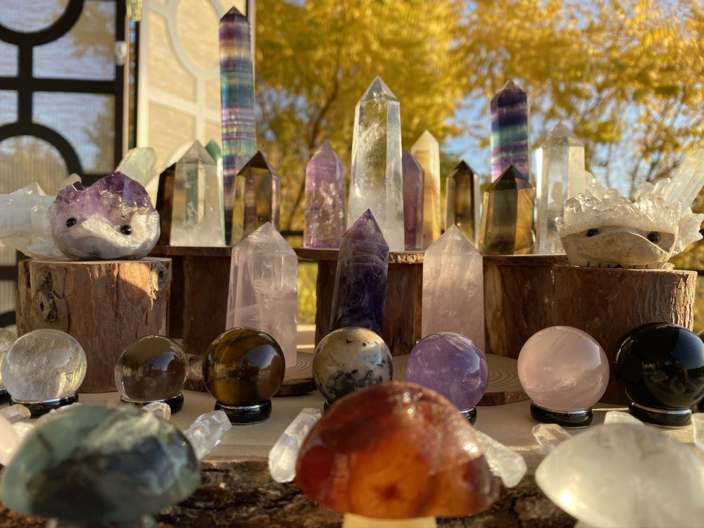 59-Piece Dream Crystal Collectors Kit – Spirit Magicka