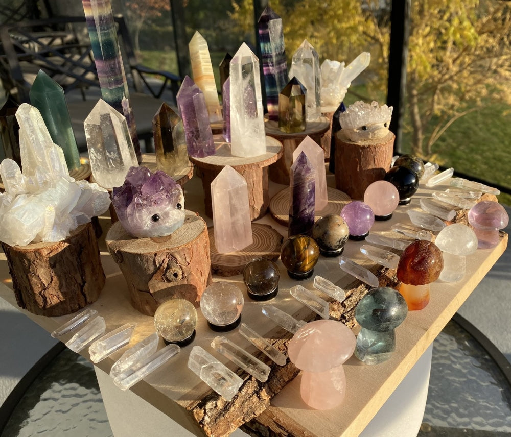 59-Piece Dream Crystal Collectors Kit – Spirit Magicka