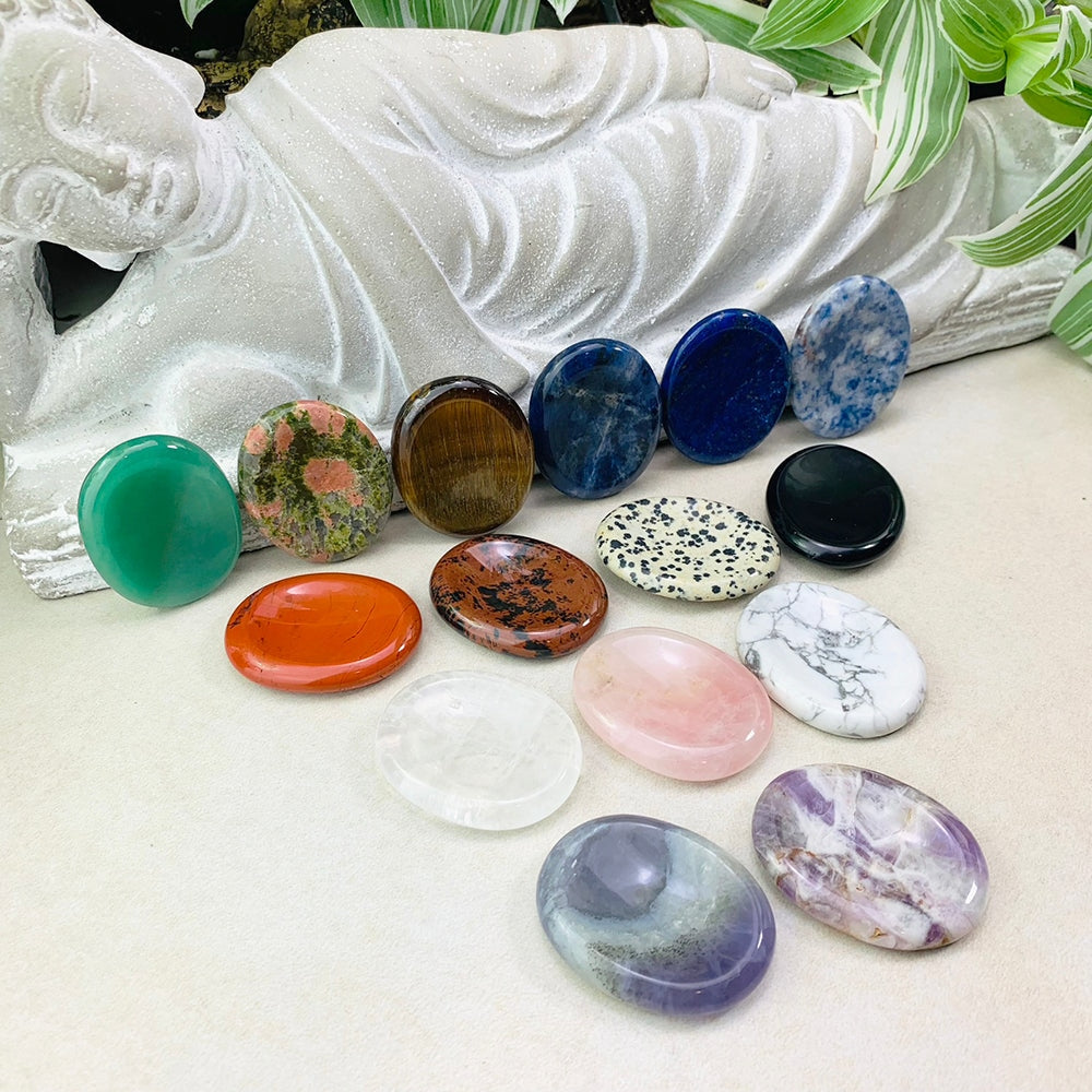 Worry Stone Set of 15 – Spirit Magicka