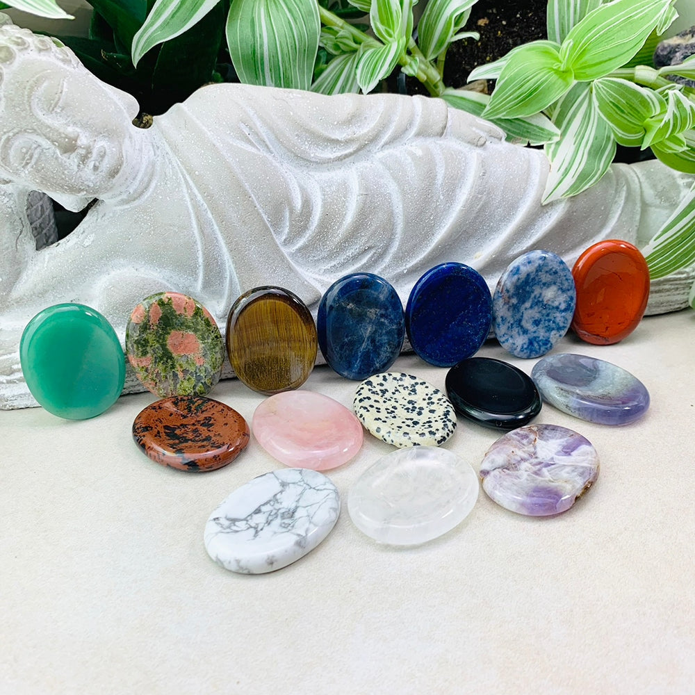 Worry Stone Set of 15 – Spirit Magicka