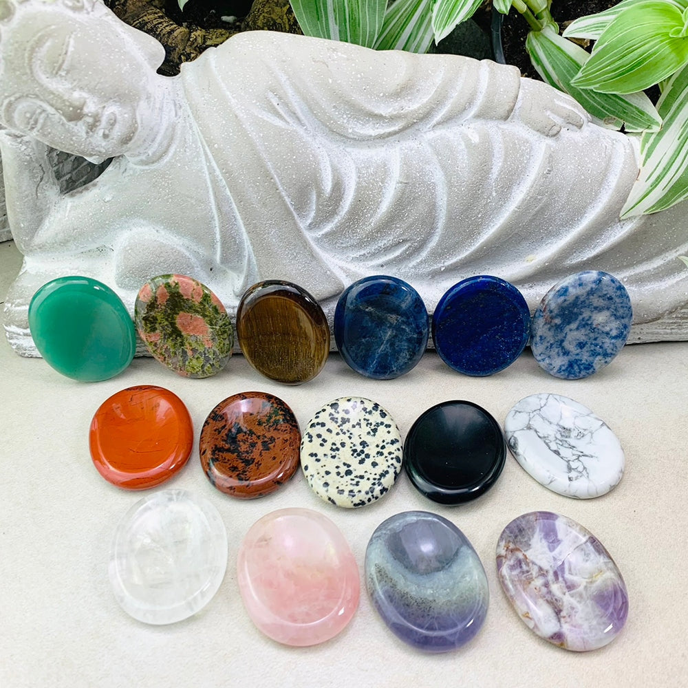Worry Stone Set of 15 – Spirit Magicka