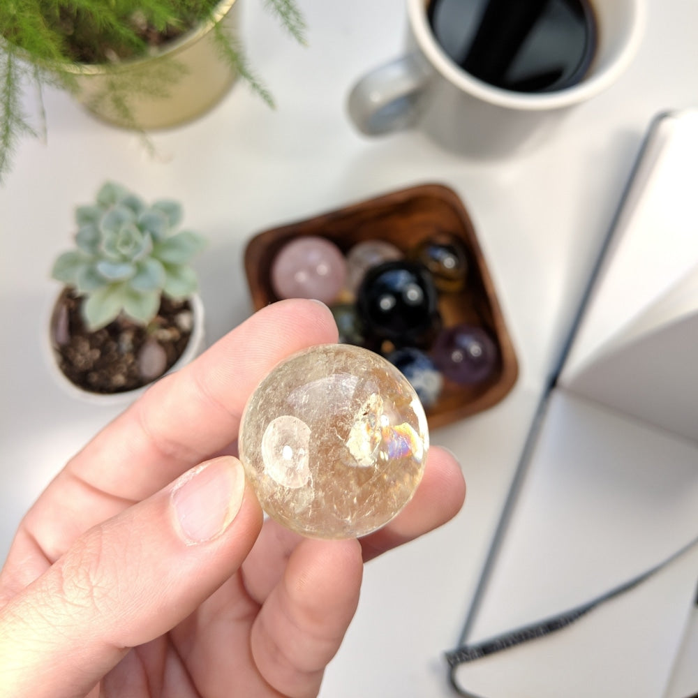 9-Piece Crystal Sphere Kit – Spirit Magicka