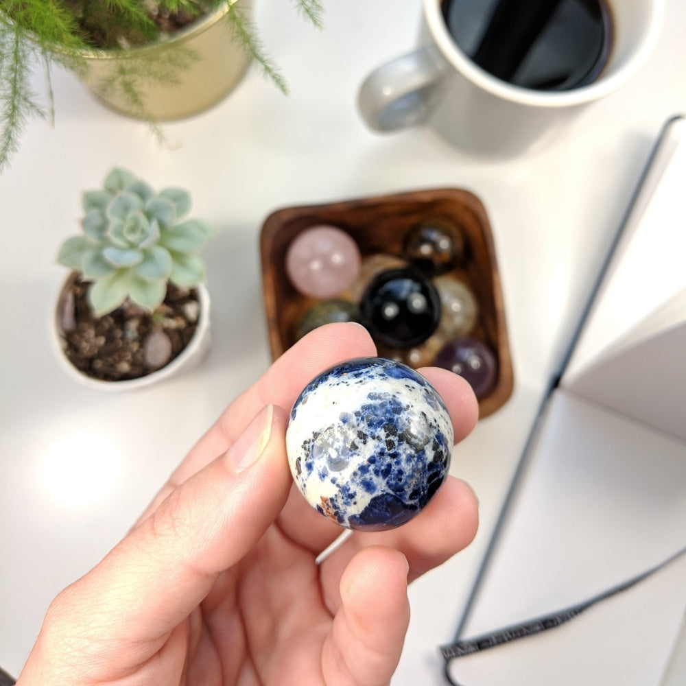 9-Piece Crystal Sphere Kit – Spirit Magicka