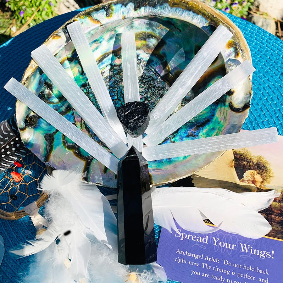 9-Piece Guardian Angel Protection Set – Spirit Magicka