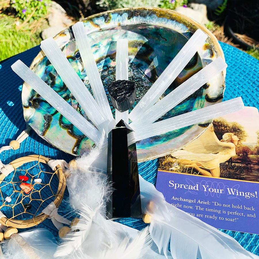 9-Piece Guardian Angel Protection Set – Spirit Magicka