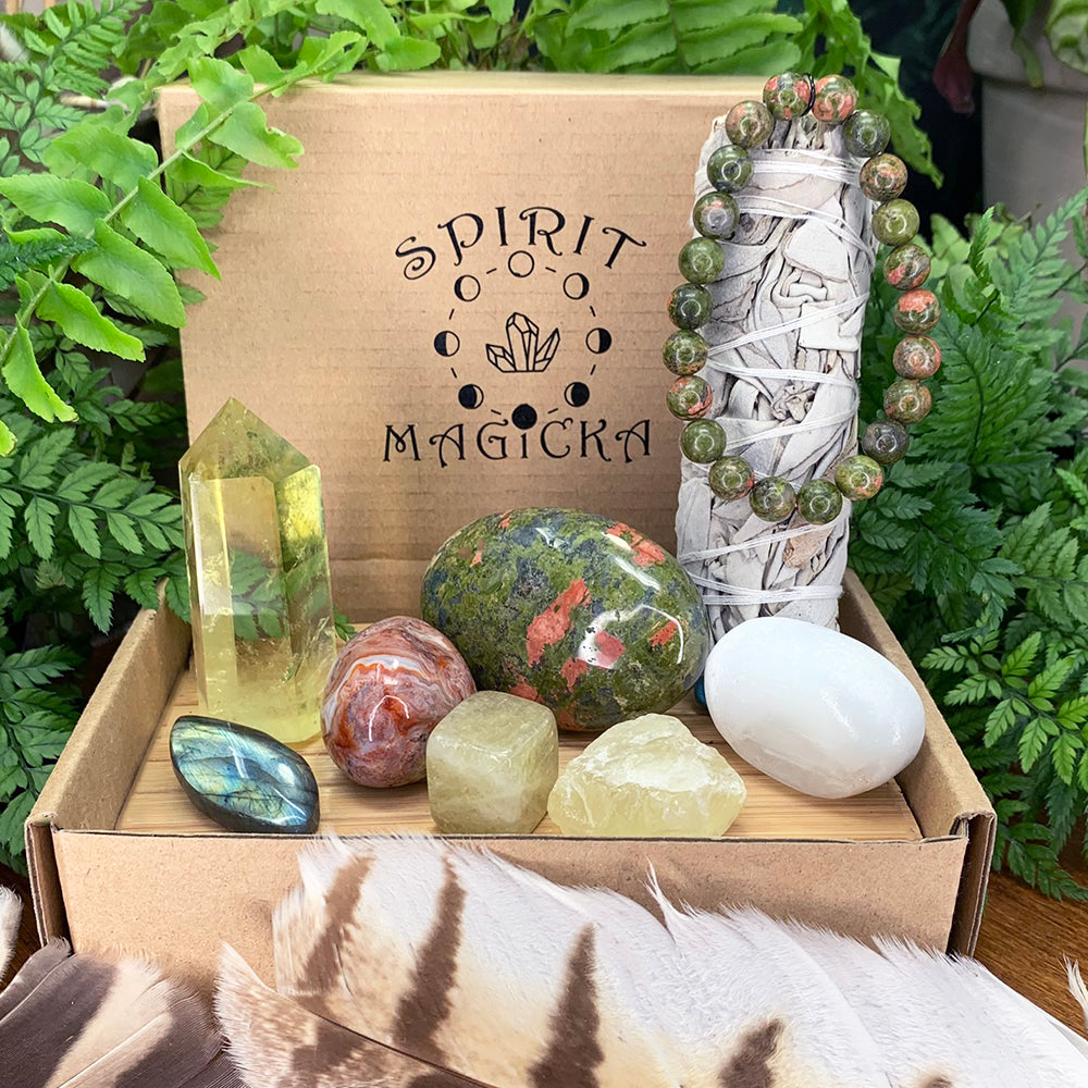 Joyful Crystal Box Kit – Spirit Magicka