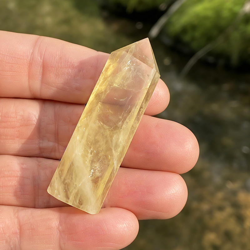 Citrine Mini Crystal Point – Spirit Magicka