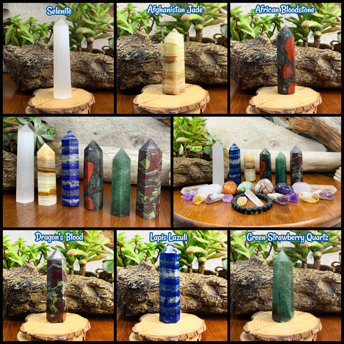 25-Piece Crystal Super Bundle Set – Spirit Magicka