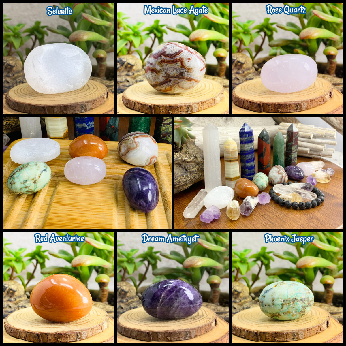 25-Piece Crystal Super Bundle Set – Spirit Magicka