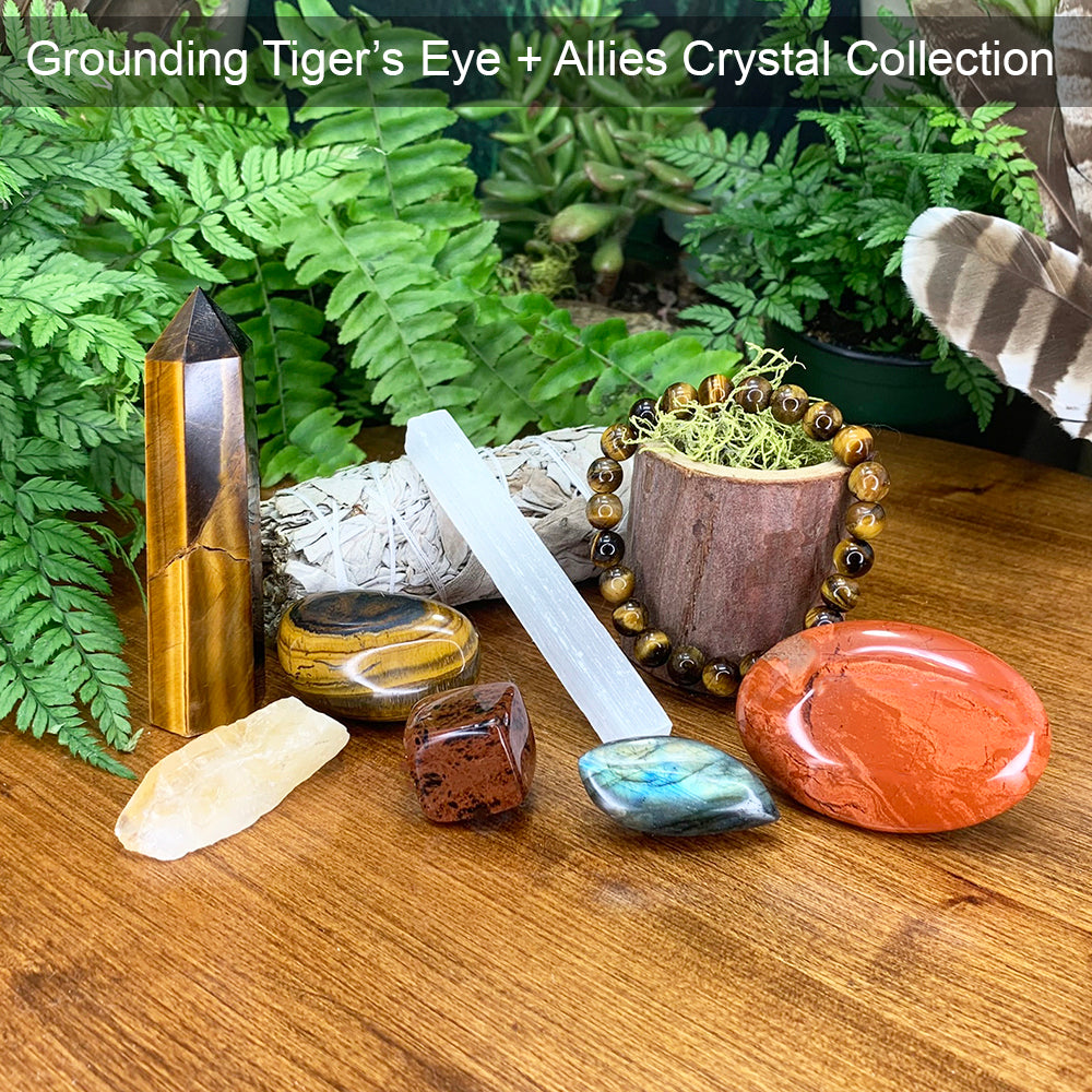 Grounding Crystal Box Kit – Spirit Magicka